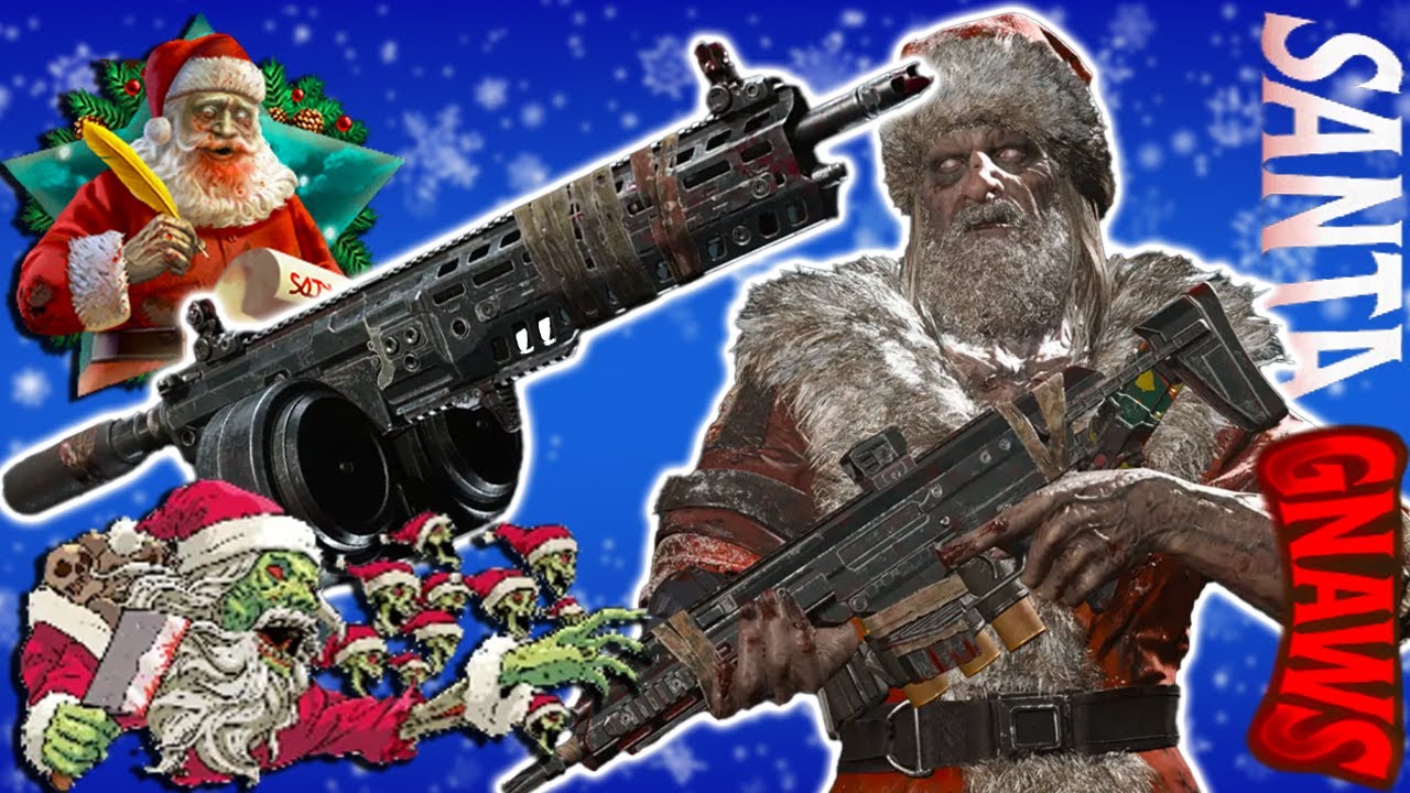 Machine Gun Santa