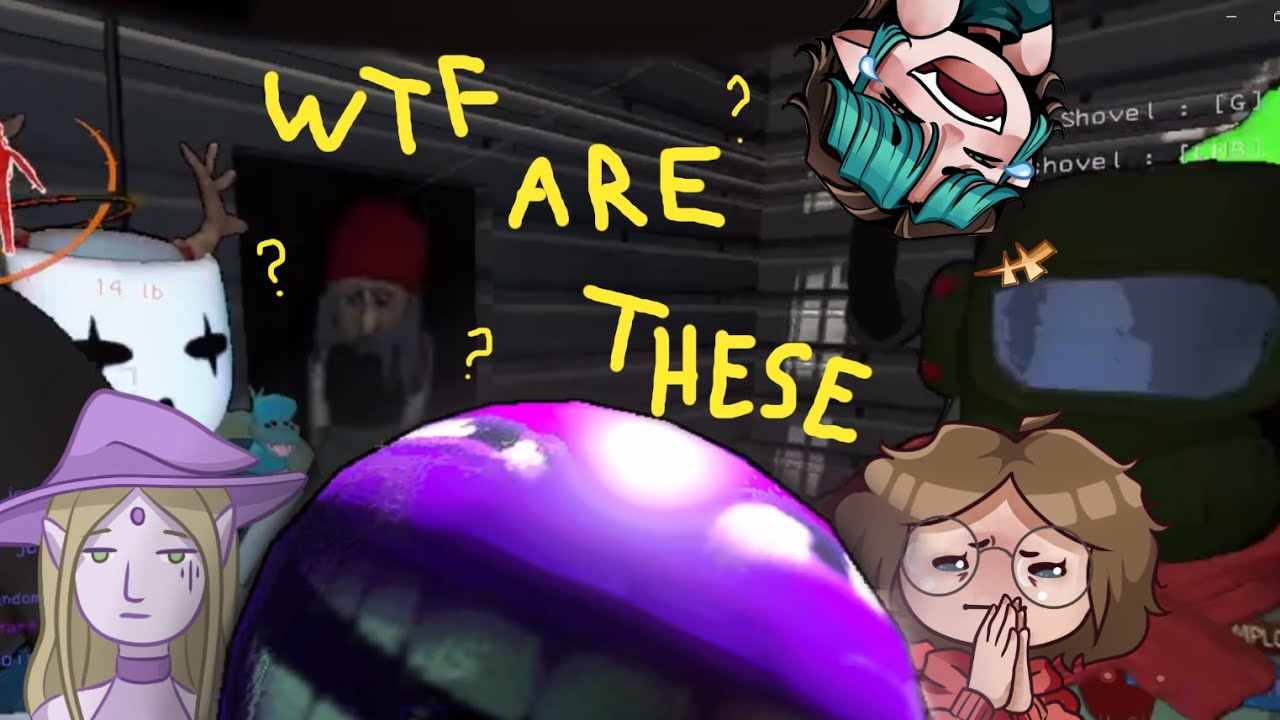 WTF Is that SCRAP mod?! ꉂ (˵ •̀ •́ ˵ ) - YouTube