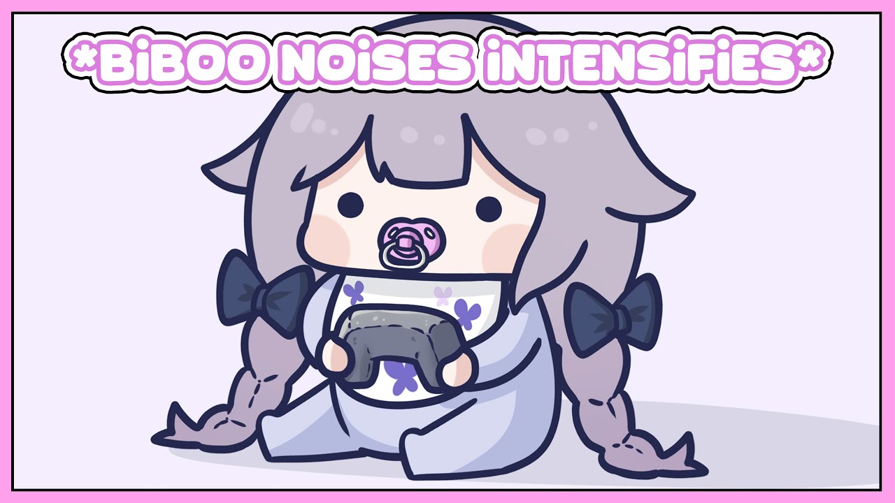 Biboo's Gamer Noises..【Koseki Bijou / Hololive EN】 - YouTube