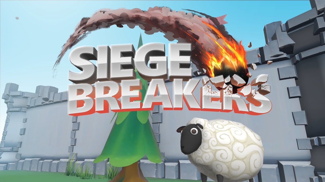 Siege Breakers - Augmented Reality - Launch Trailer - YouTube