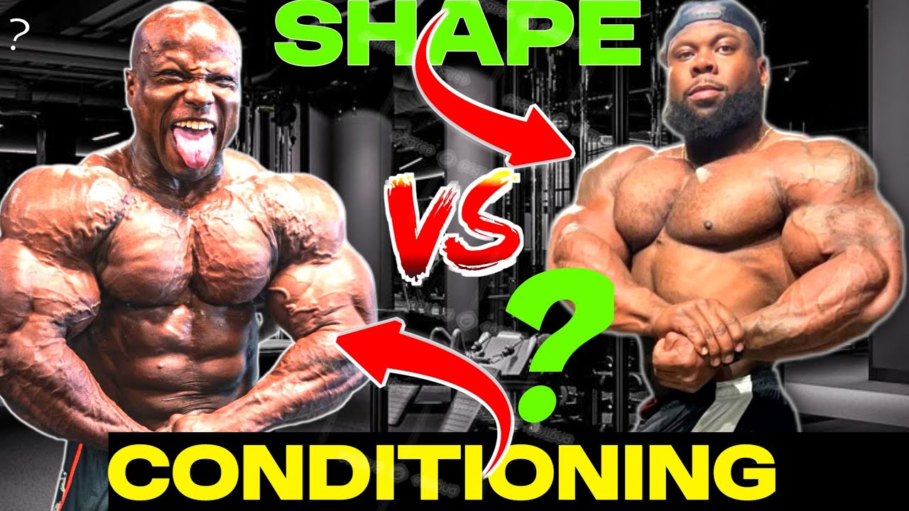KEON PEARSON( SHAPE) VS SHAUN CLARIDA(CONDITIONING) WHO WILL WIN? # ...