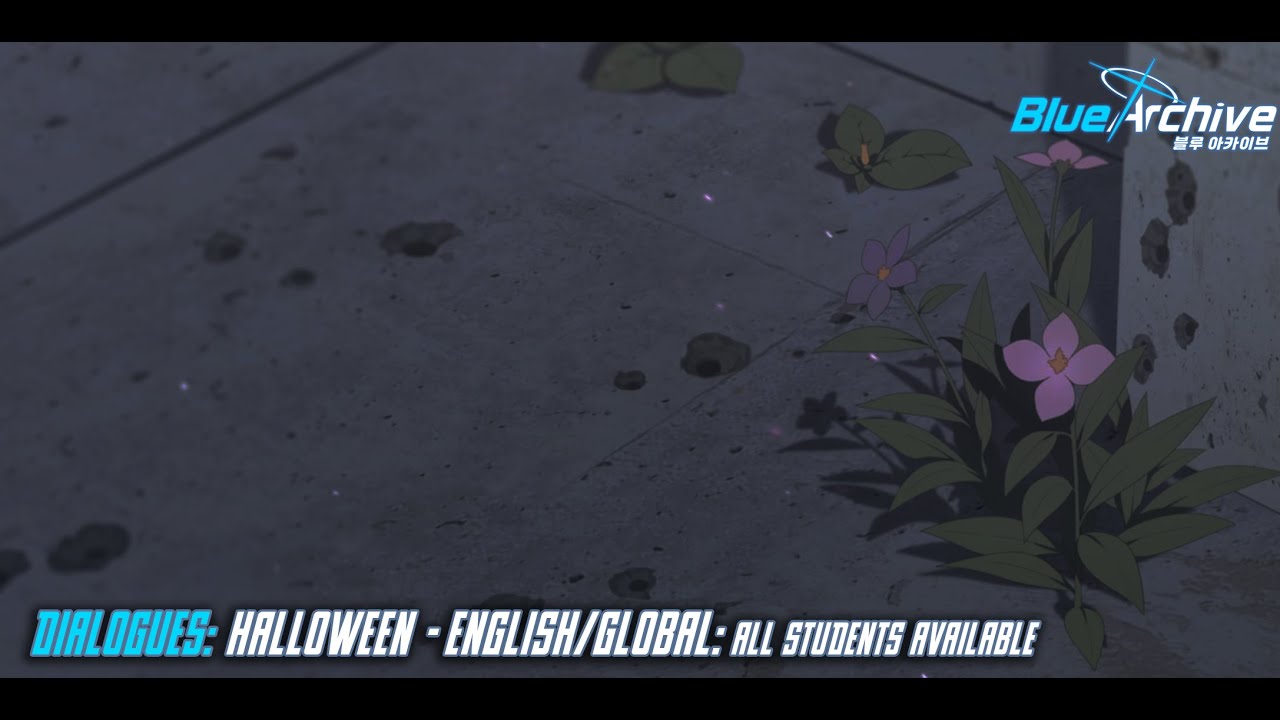 Blue Archive - Special Dialogues: Halloween (Global/English) - All ...