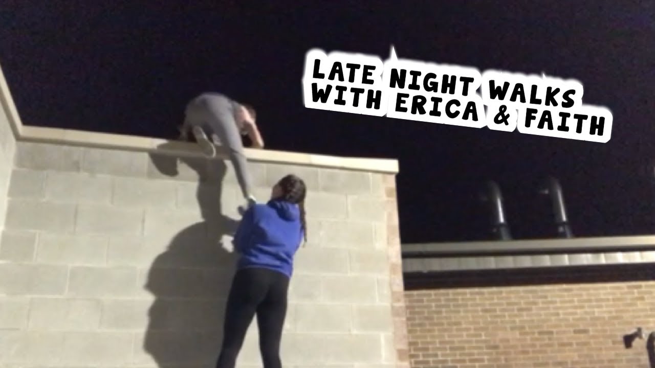 LATE NIGHT WALKS | ERICA DELSMAN - YouTube