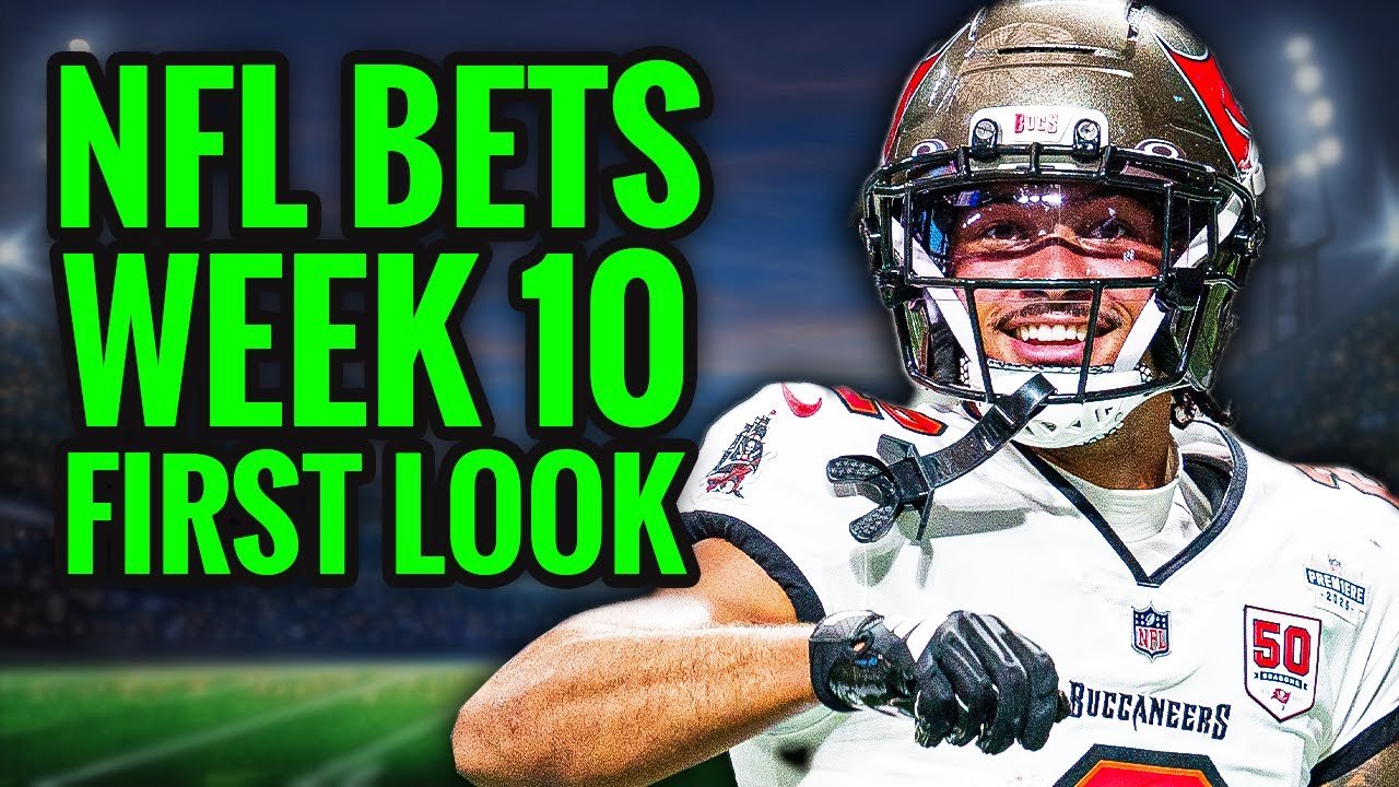 NFL Week 10 Betting Picks & Predictions | First Look Bets - YouTube