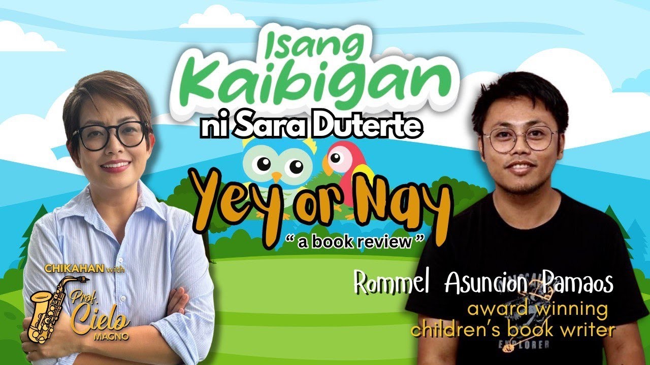 Isang Kaibigan by Sara Duterte: A book review - YouTube