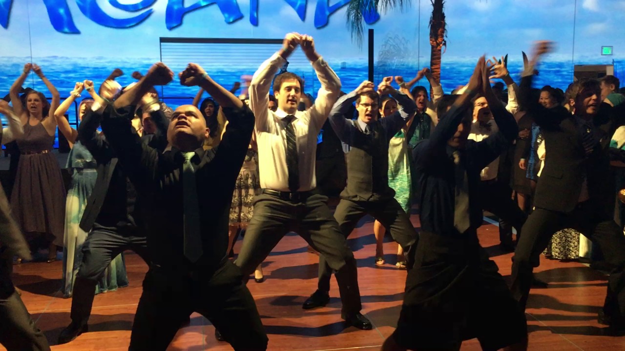 Moana Crew Haka - YouTube