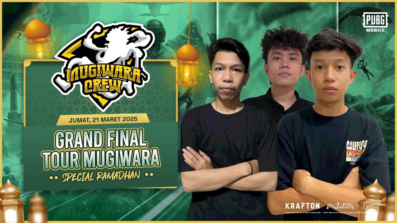 [ID] MUGIWARA SPECIAL RAHMADAN TOURNAMENT | GRAND FINALS | MENGAKHIRI ...