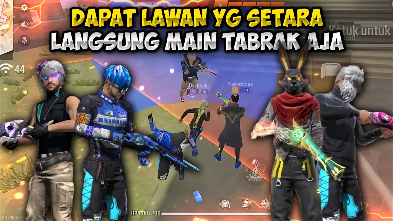 FT CS 44 FEE REGIST 20K - KALI INI KETEMU LAWAN YANG SEIMBANG GARENA FREE FIRE 🇮🇩 - YouTube