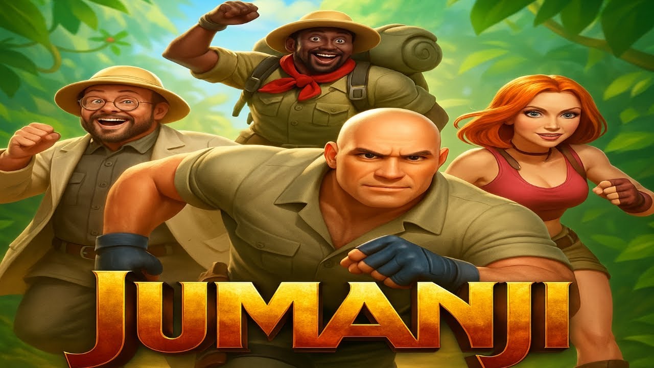 Jumanji | Surviving the CRAZIEST Jungle Ever! | Jumanji Gameplay ...
