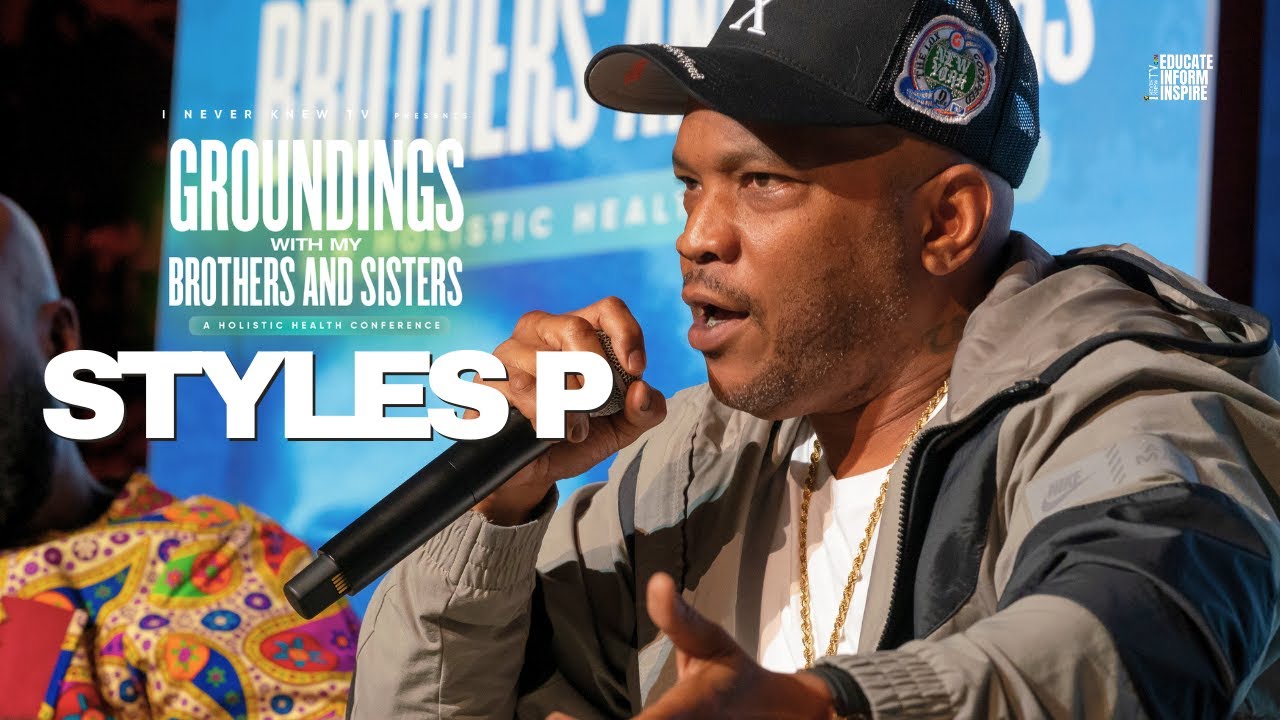 Styles P Gets Honest About His Personal Struggles, Growth, and Being ...