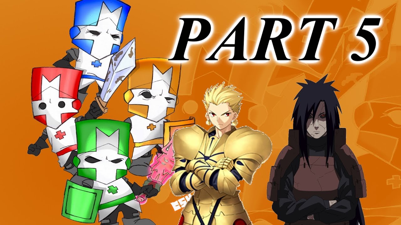 Let's Play Castle Crashers (Part 5) Ninja Pirate Knights - YouTube