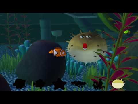 Finding Nemo: bloat is shocked BSA - blend shape animation - YouTube