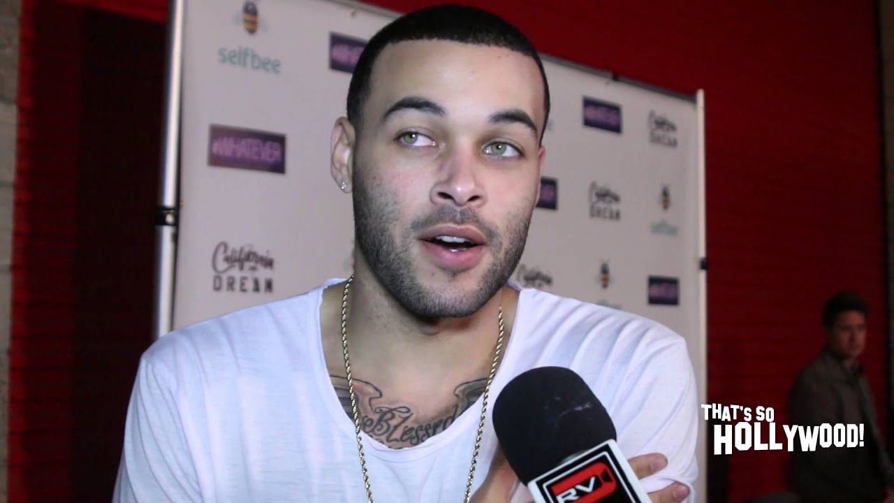 Model Don Benjamin Talks Celebrity Crush, His Tattoos, Modeling & More ...