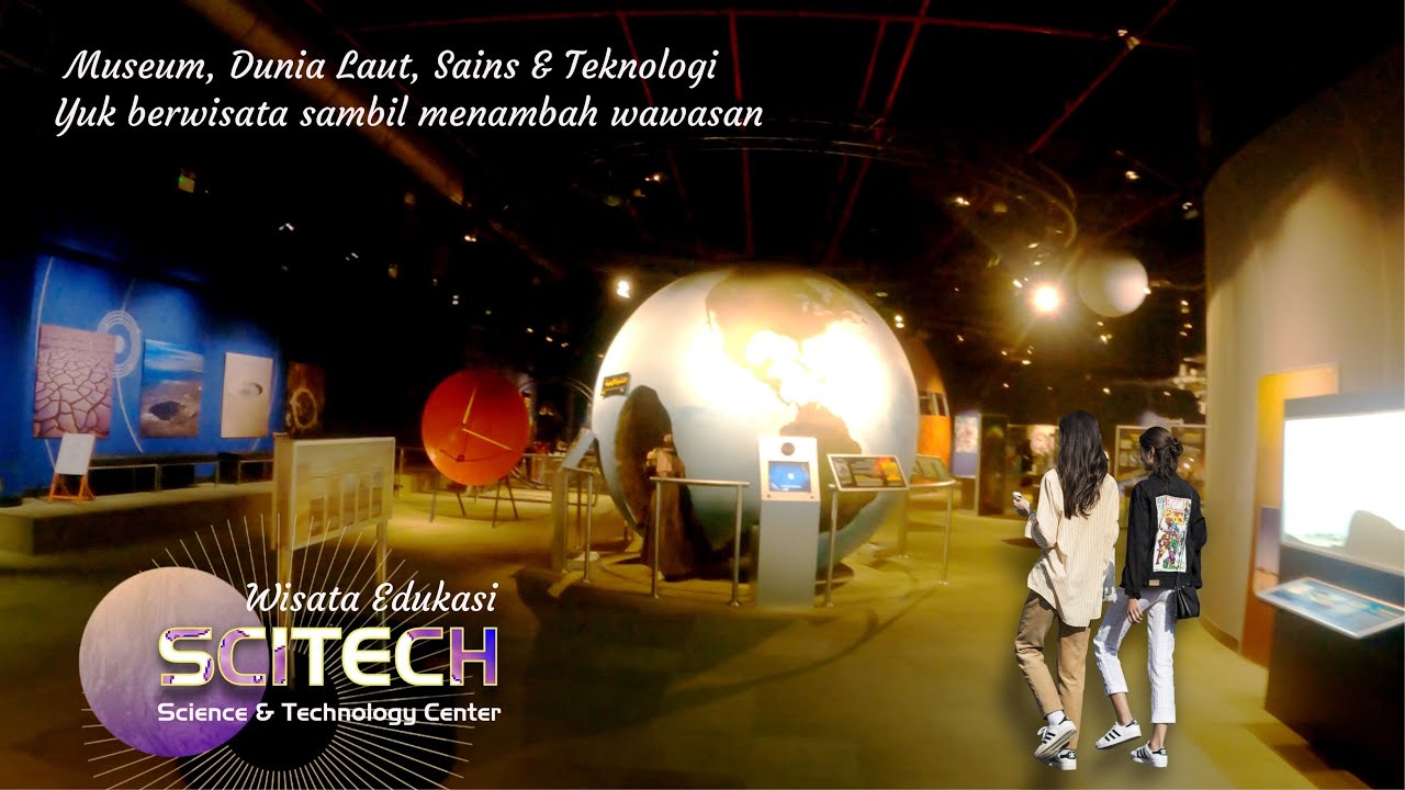 SCITECH Pusat Pameran Sains dan Teknologi Al Khobar - YouTube