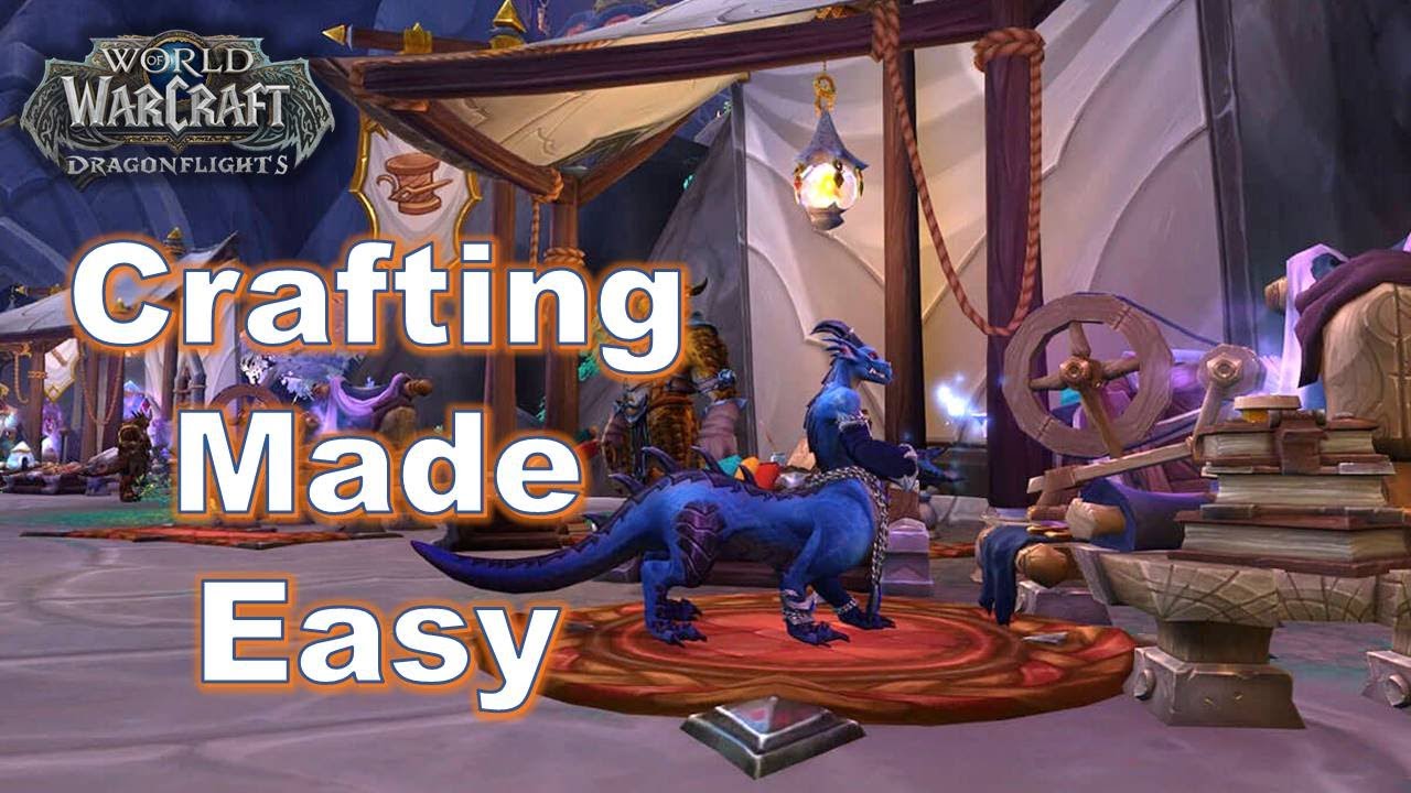 Quick Crafting Guide | Season 3 Dragonflight - YouTube