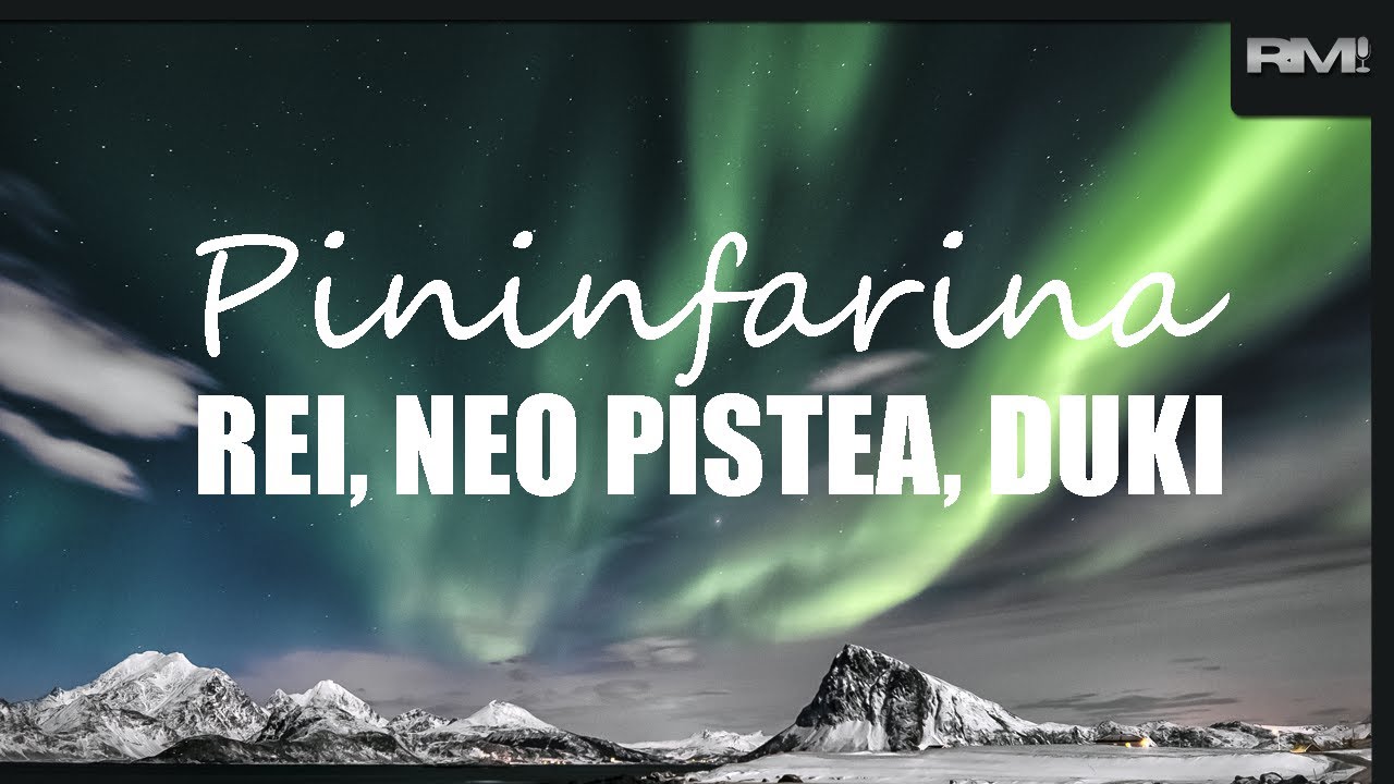Pininfarina - Rei, Neo Pistea, DUKI (Karaoke) - YouTube