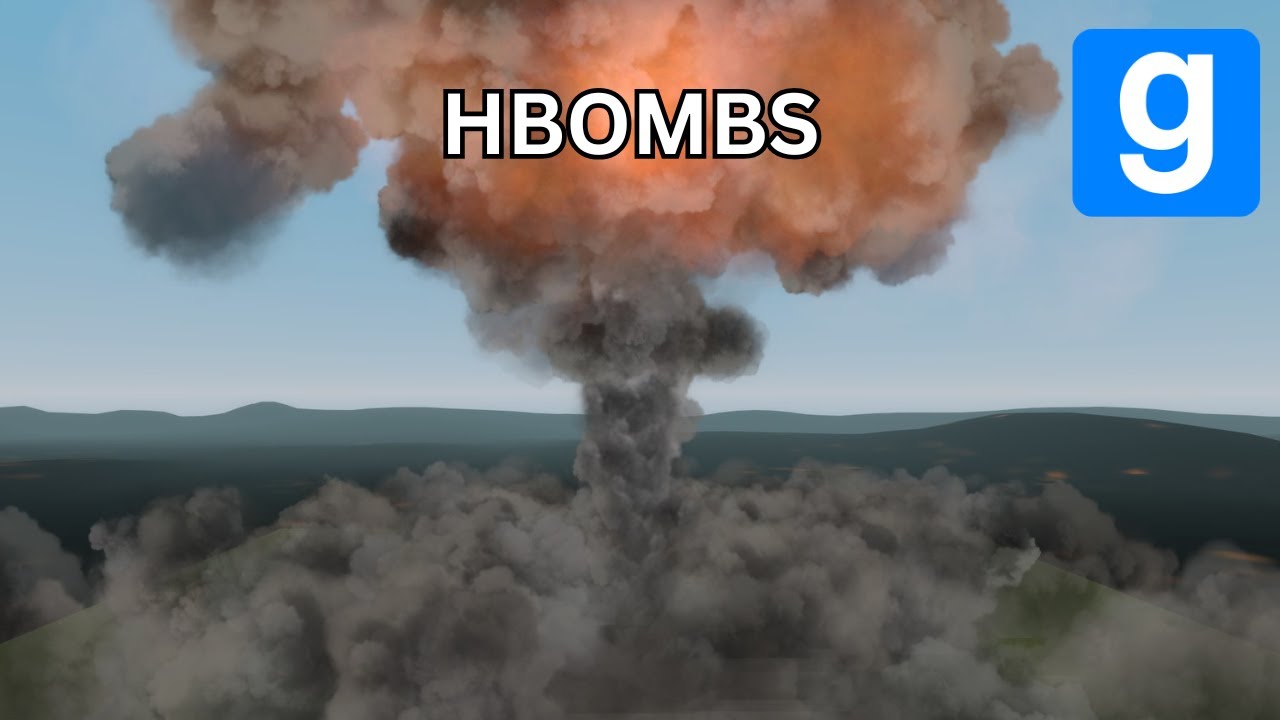 H-bombs Gmod Modpack Showcase! [Part 1] - YouTube