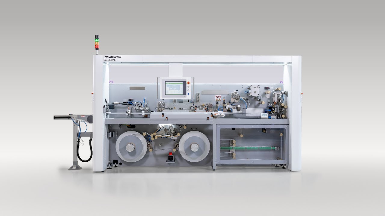 SmartSeamer - Side Seamer Machine ¦ PackSys Global - YouTube