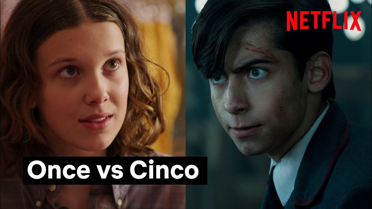 ONCE vs CINCO | BATALLA de PERSONAJES | Netflix España - YouTube