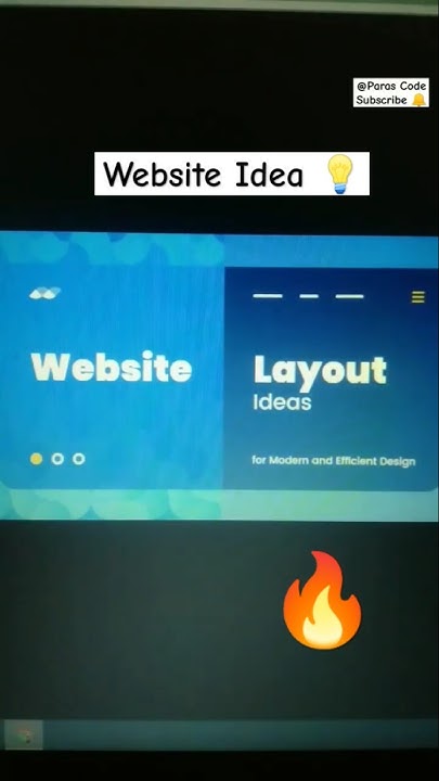 Create Website Using AI 🔥 #website #ideas #design #ai #trending #techtips - YouTube