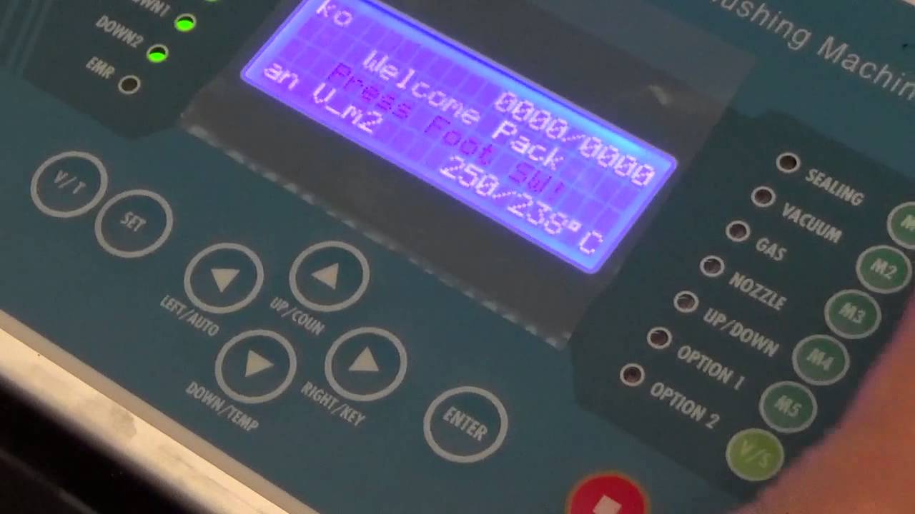 EVS Series All Electric Industrial Vacuum Sealer Machine - YouTube