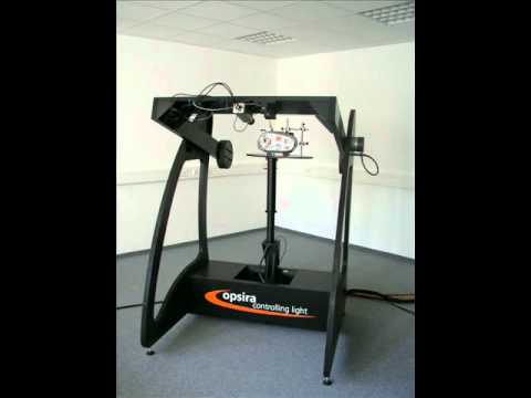 opsira - Goniometer (optische Messtechnik) - YouTube