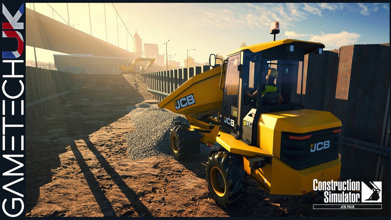 Construction Simulator - Playing with JCB's! - YouTube