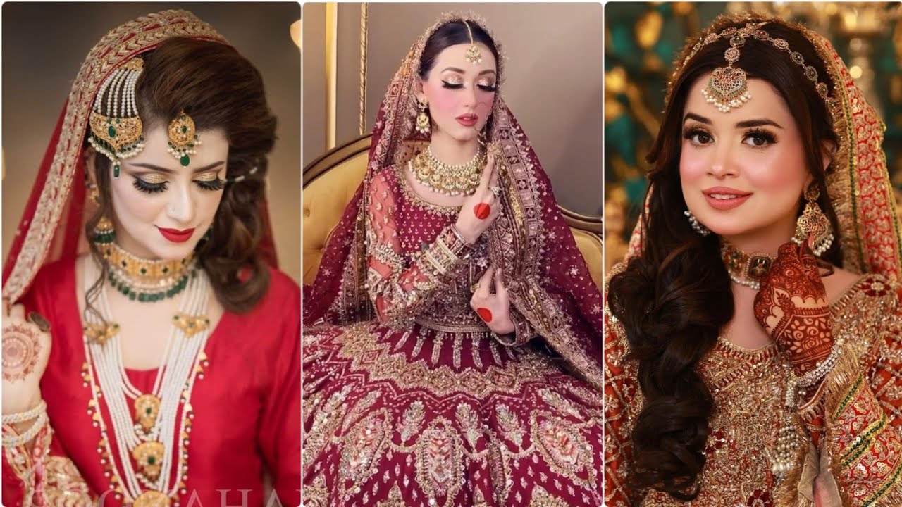 Pakistani Brides | Bridal Makeup | Bridal Jewellery | Pakistani Bridal ...