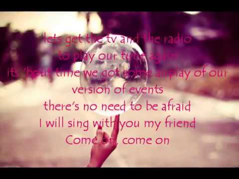 Emeli Sande Read all about it Lyrics - YouTube