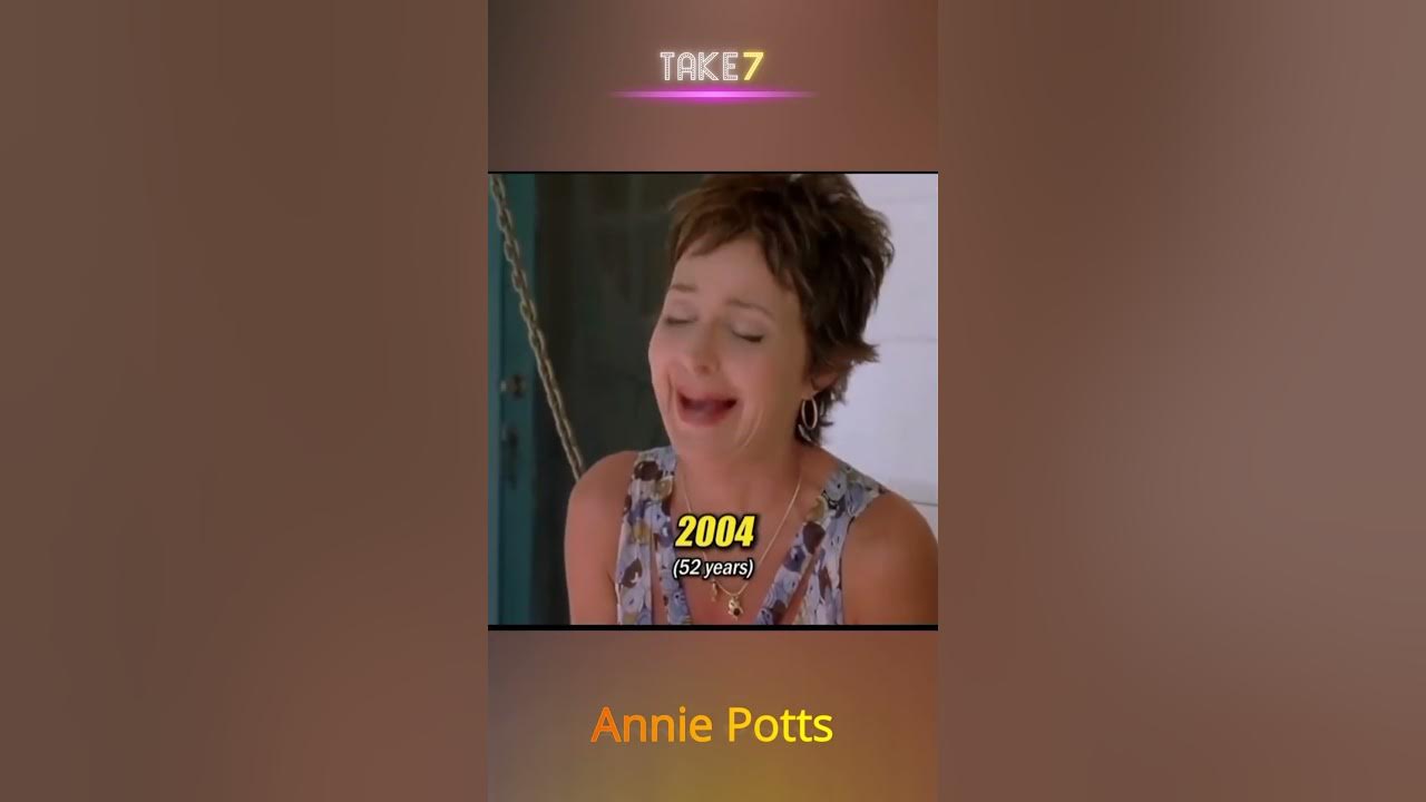 A evolução de Annie Potts #cinematic #shorts #streaming #series #80s ...