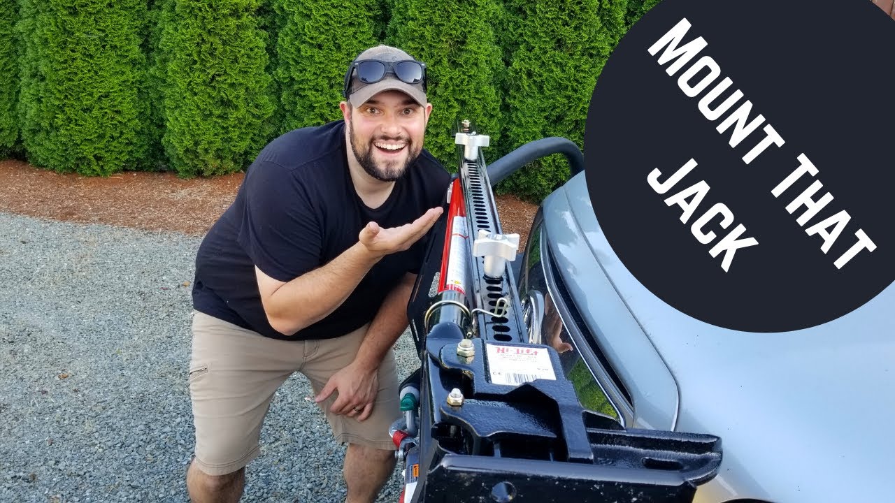 Hi Lift Jack Tube Mount - It Just Works - YouTube