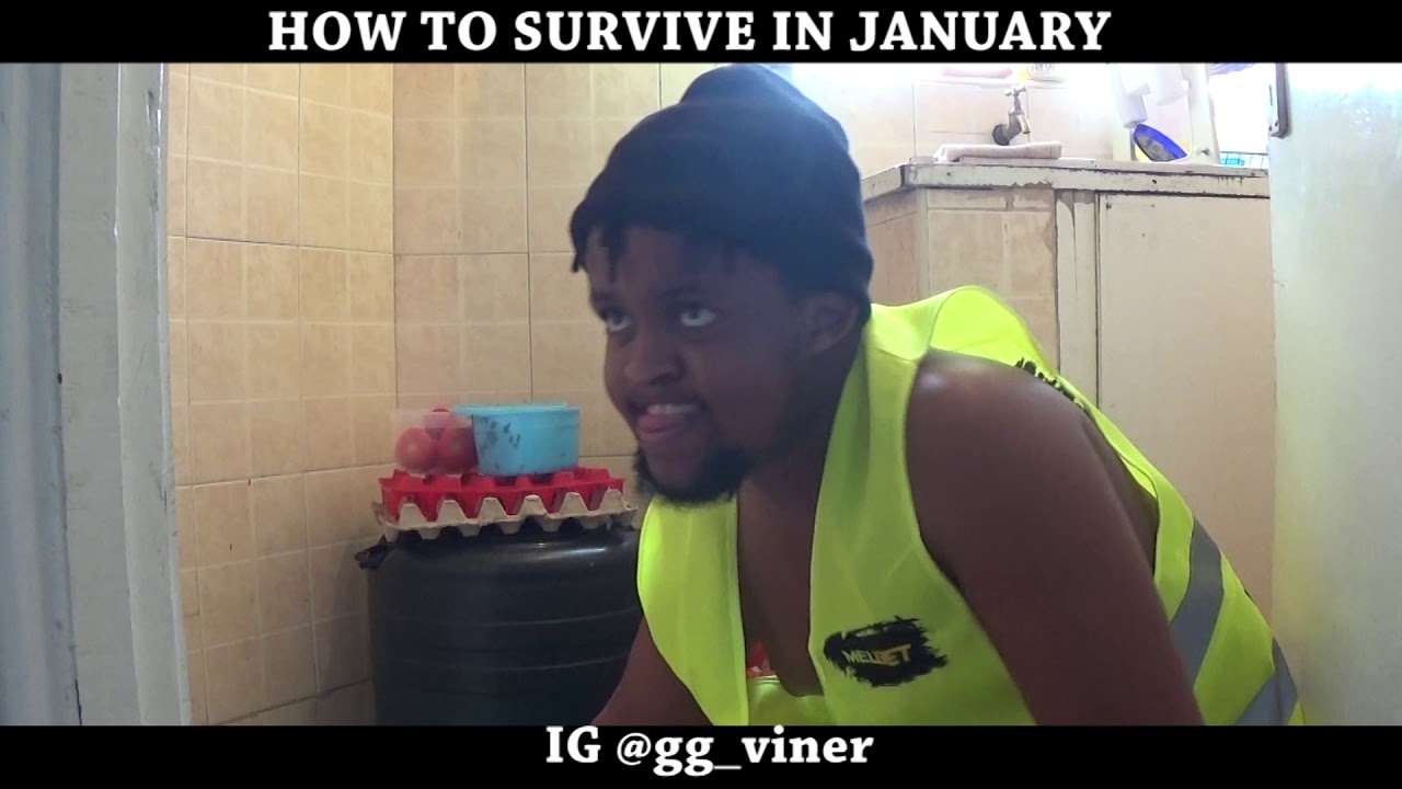 HOW TO SURVIVE IN JANUARY 🤣🤣 - YouTube