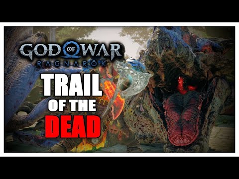 Trail of the Dead Full Walkthrough (God of War Ragnarok 100% Guide)