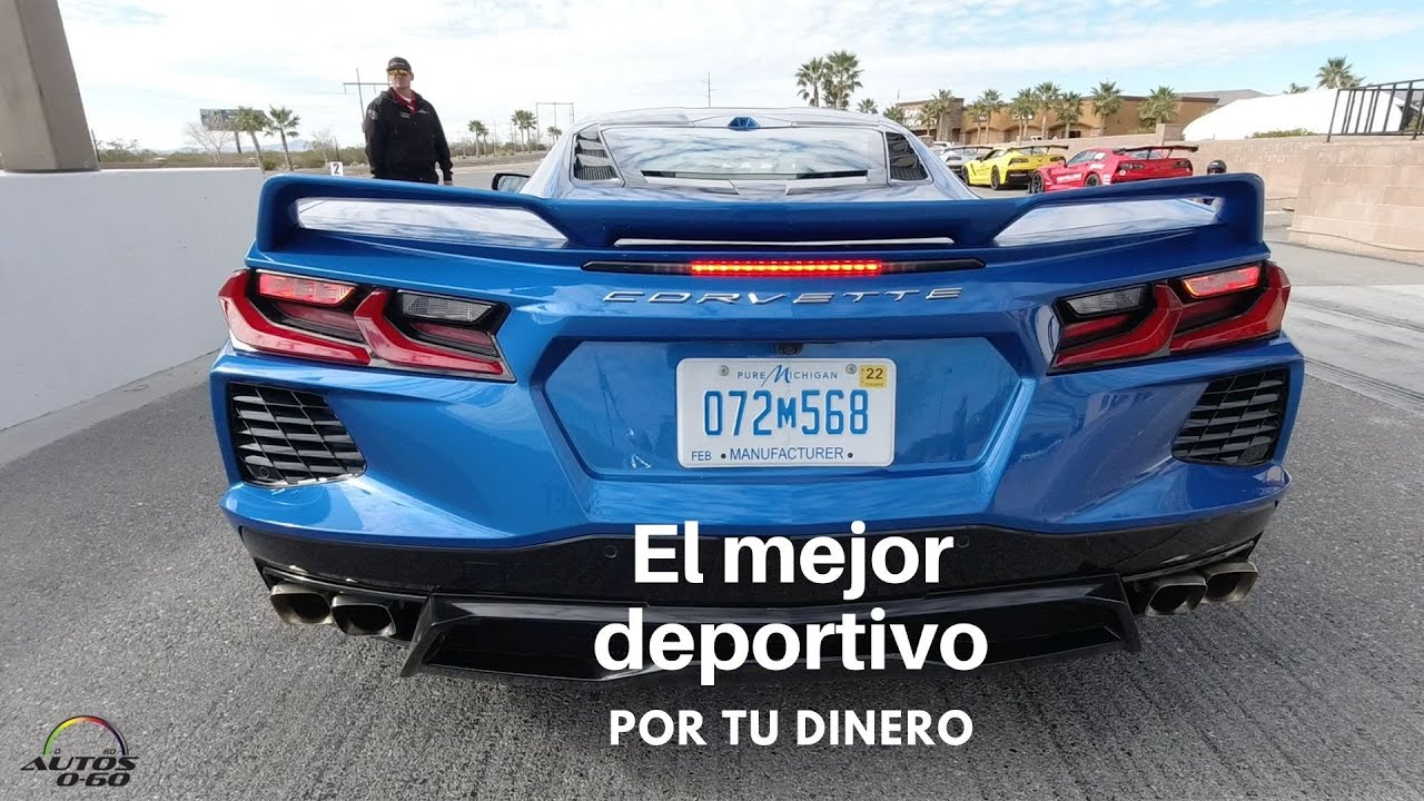 Test Drive (completo) Chevrolet Corvette Stingray 2020 en carretera, en ...