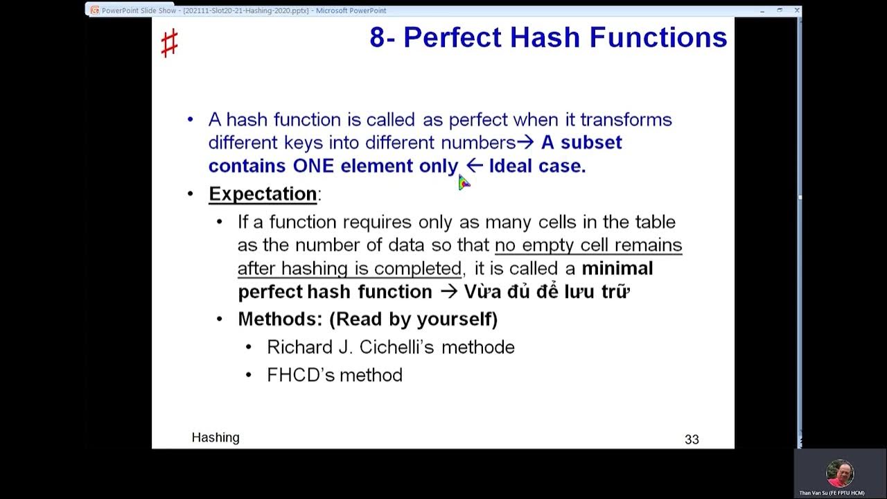 Hashing - Part 2 - YouTube