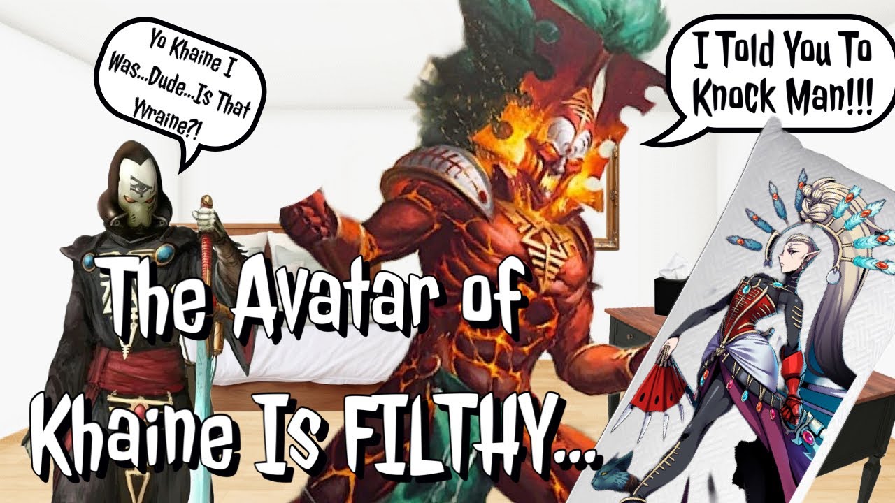 The Aeldari Avatar of Khaine Is An Absolute Goblin!!-“Breaking 40k With ...