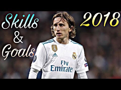 Luka Modric - Brilliant Midfielder [Dribbling, Assists, Passes, Skills ...