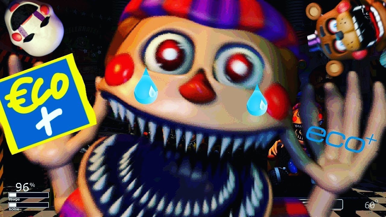 LA VERSION ECO+ 🌐 DE L'ULTIMATE CUSTOM NIGHT 😬 ( UCN Mobile) - YouTube