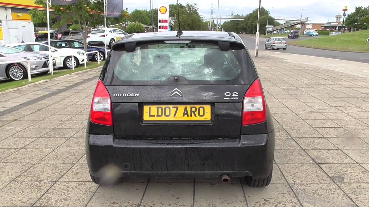 Citroen C2 1.6i 16v by LOEB 3dr U95974 - YouTube
