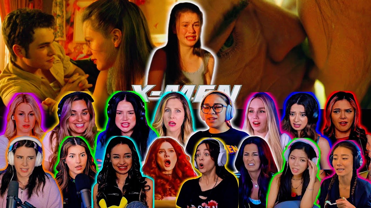 MCU Girls React To ROGUE KILL HER BOYFRIEND WITH A KISS | X-Men 2000 ...