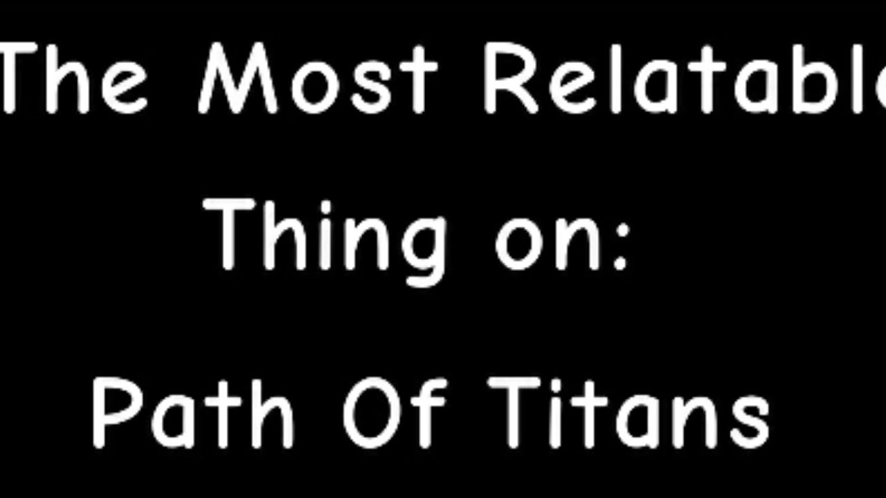 Relatable Things On POT Part 1 - YouTube