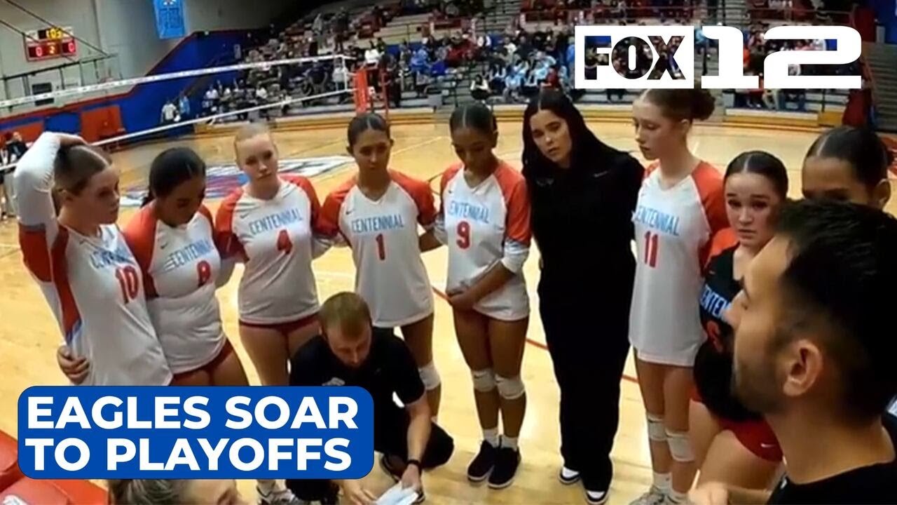 Back-to-back playoff appearances for Centennial High School's Eagles - YouTube