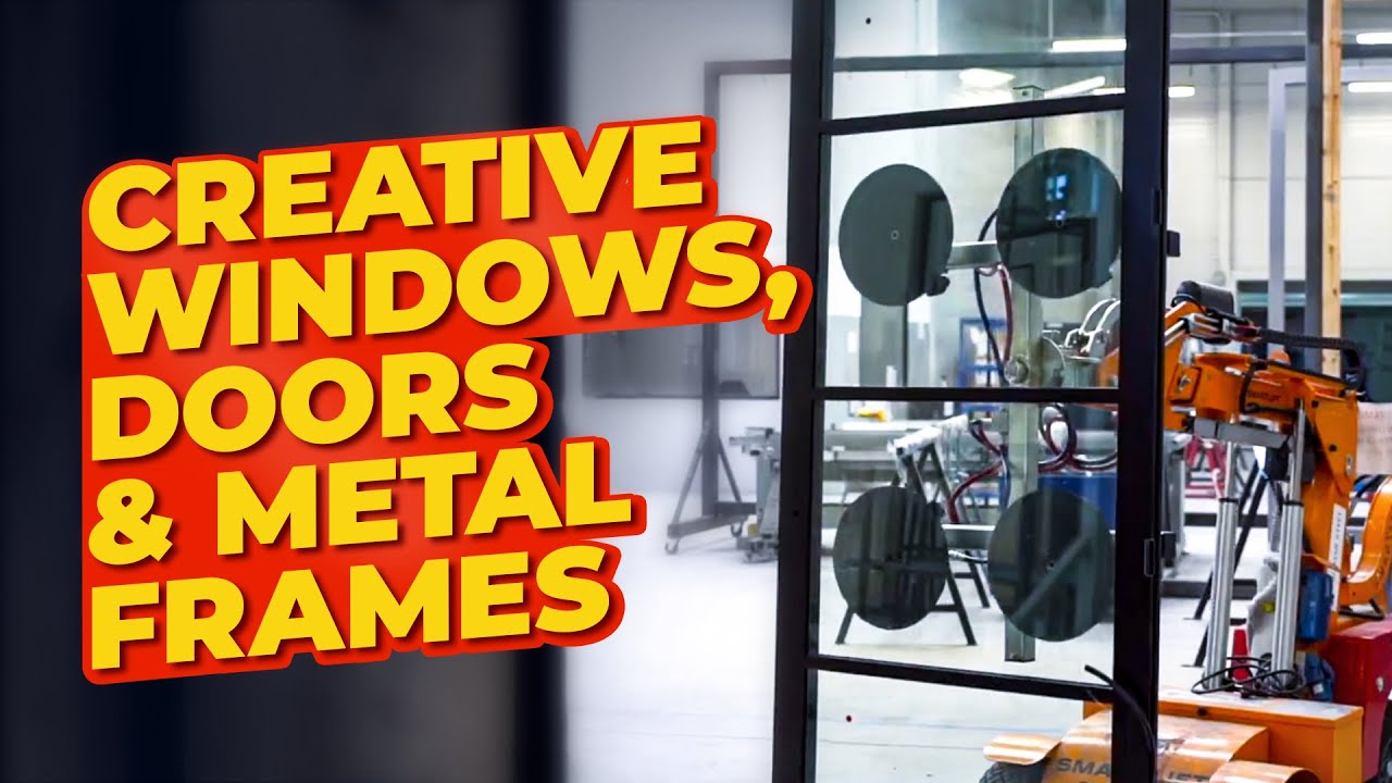 Inside Factories: Metal Windows & Doors BACK IN STYLE - YouTube