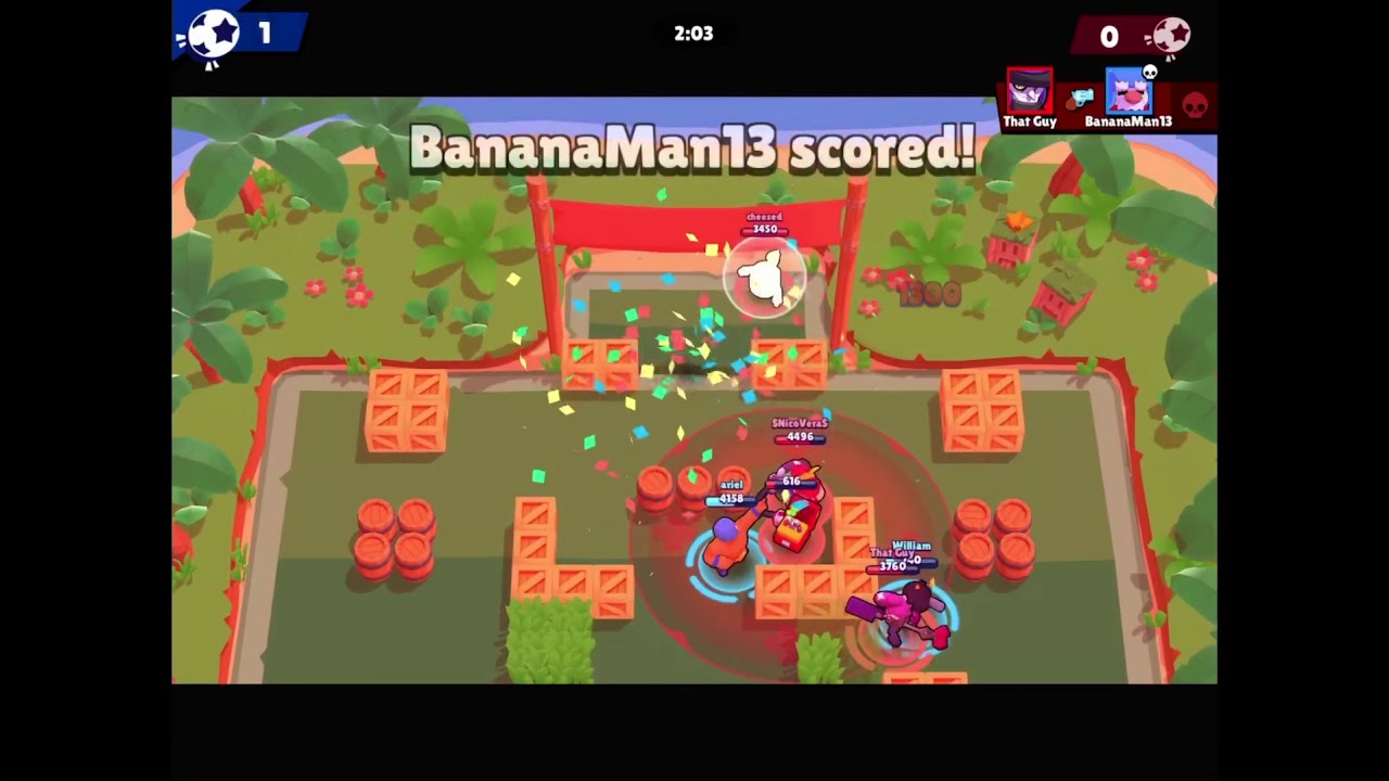 Brawl Stars Merchant Gale Highlights 🐍 🏝🌞 - YouTube