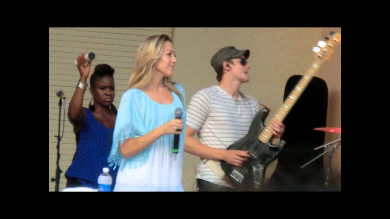 Colbie Caillat "Realize" Live @ Busch Gardens (HD) - YouTube