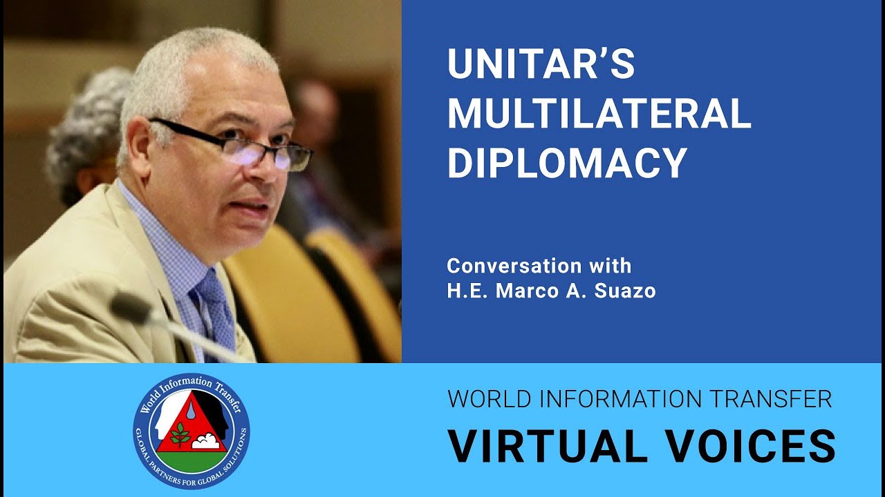 UNITAR’s Multilateral Diplomacy - YouTube