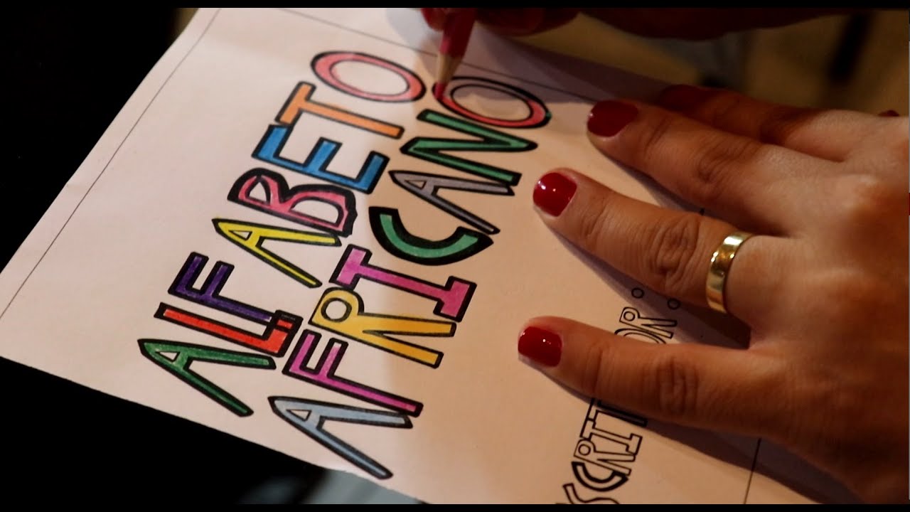 Alfabeto Africano - YouTube