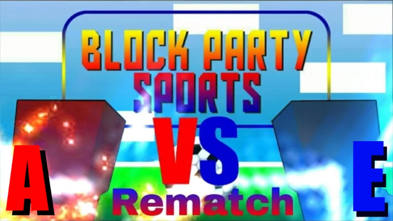 Block Party Sports Rematch w/Androfier (Game Attack) - YouTube