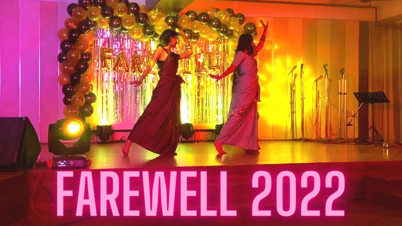 Farewell 2022 Performance | Bollywood Dance Farewell - YouTube