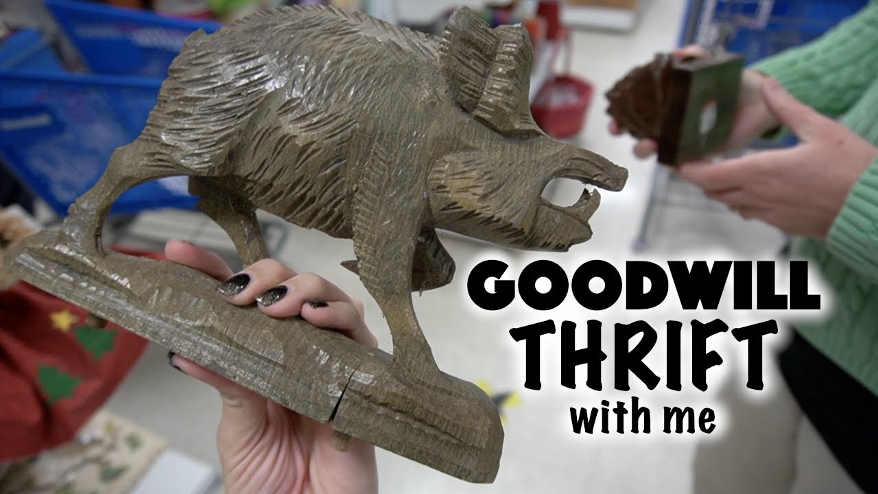 GOODWILL Shelves Were LOADED | Thrift with Me for Ebay | Reselling ...